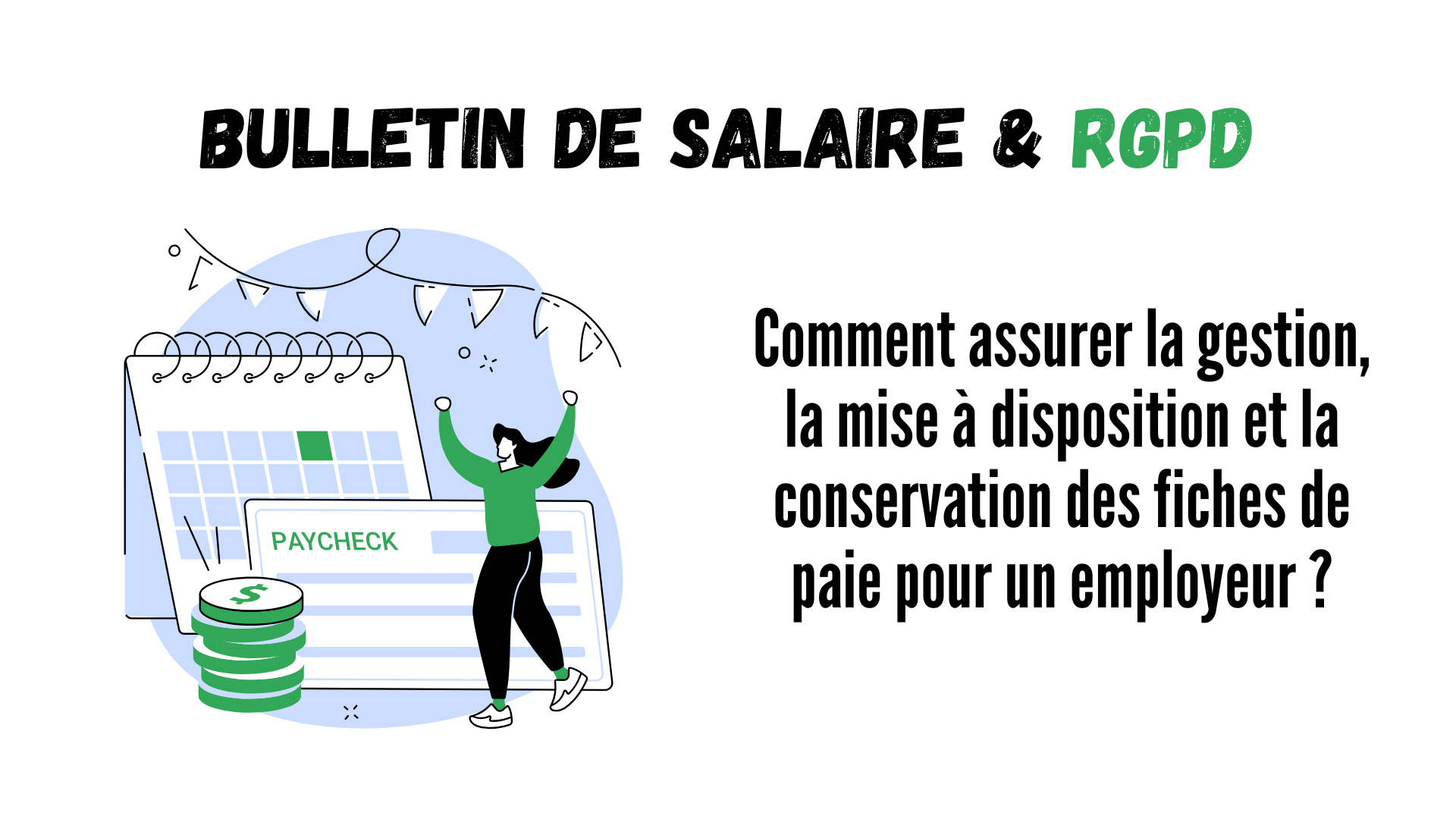 Guide pratique : Assurer la mise à disposition des bulletins de salaire ...