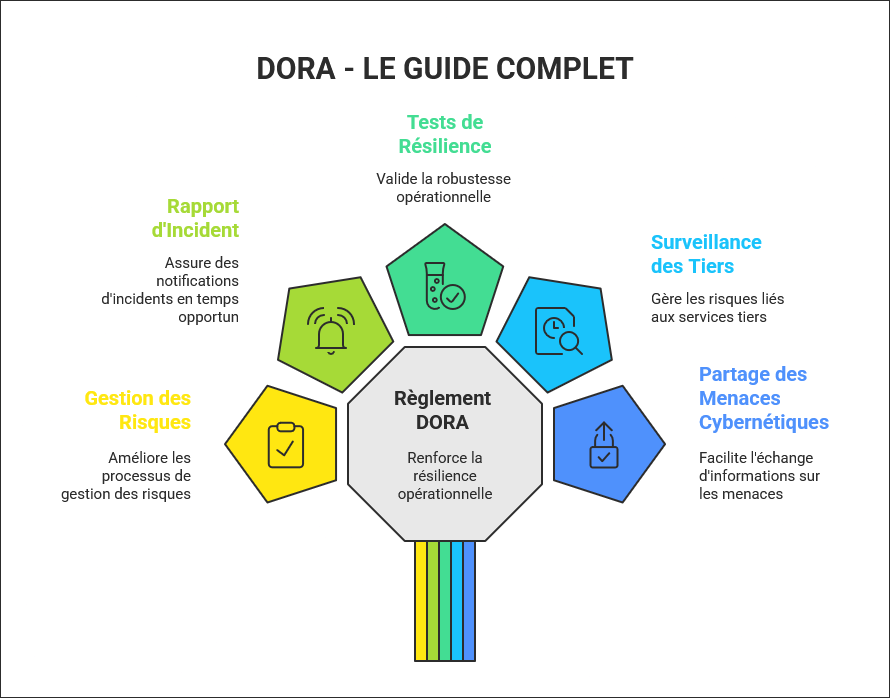 Guide complet sur le Règlement DORA et plan d'action (PDF - mars 2025 ...